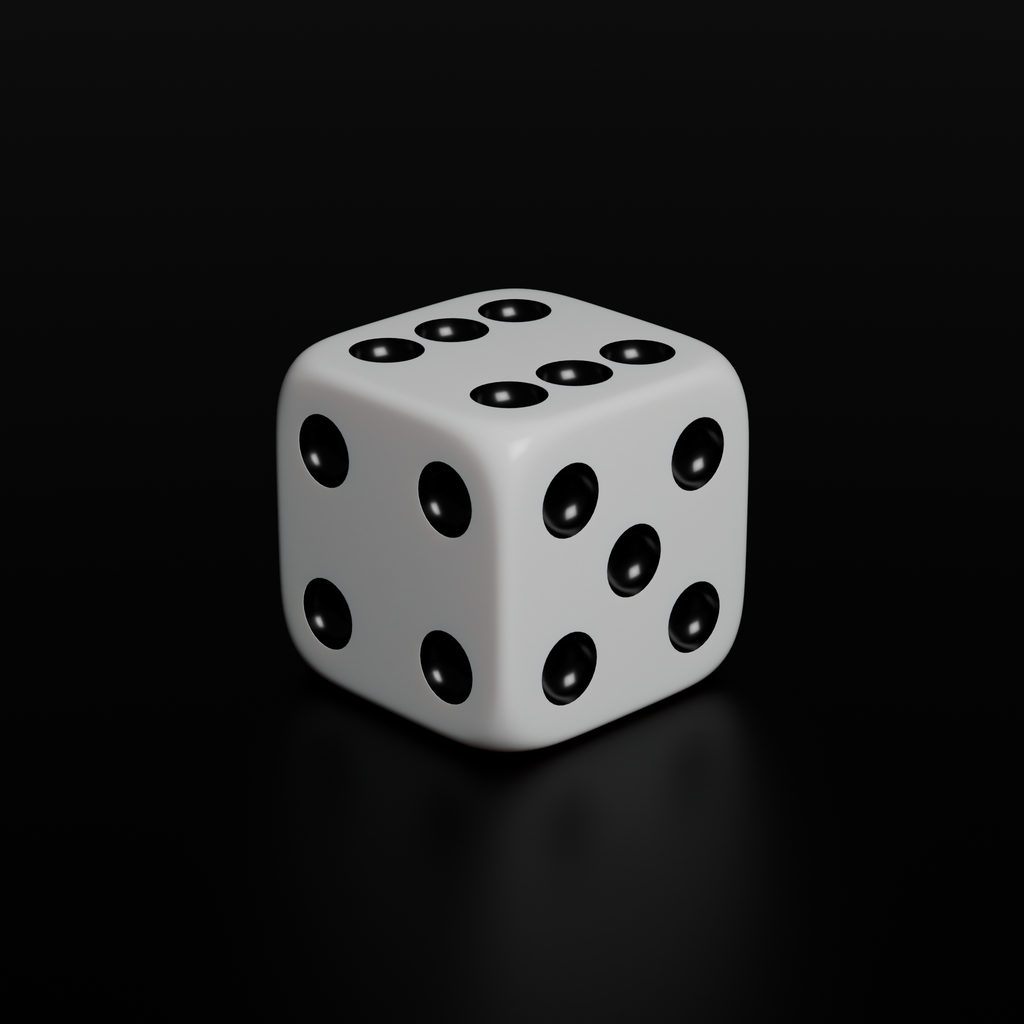 Standard Dice | FREE Hobby Accessories models | BlenderKit