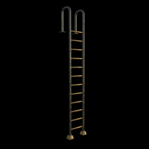 BlenderKit | Download the FREE Ladder 4m model