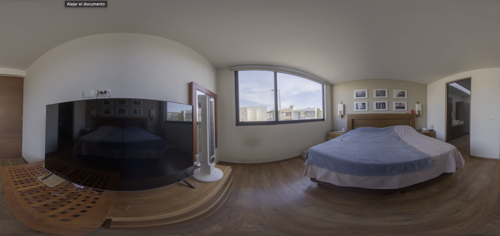 Bedroom | FREE Residential HDRis | BlenderKit