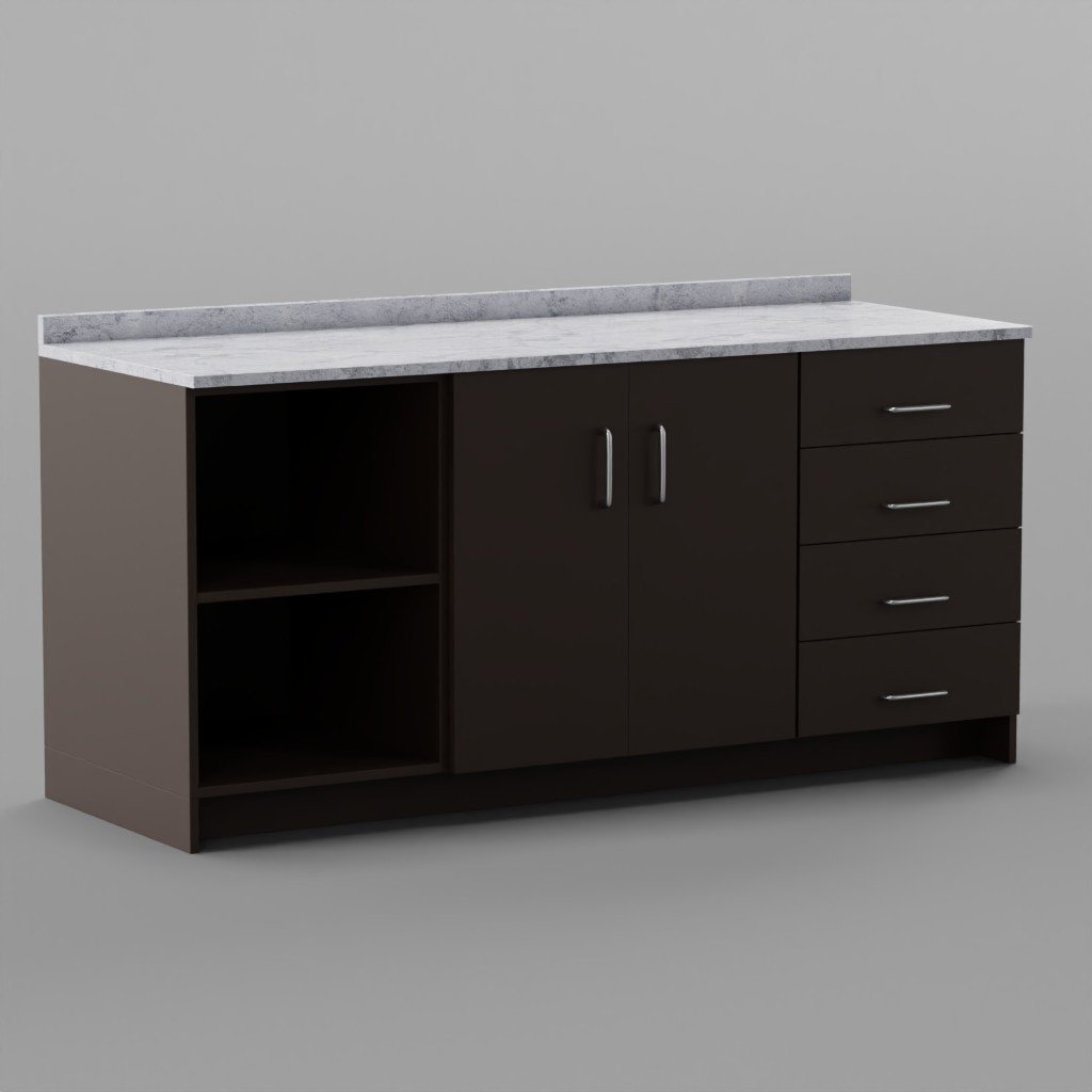 Bathroom countertop | Bathroom Furniture Sets models | BlenderKit
