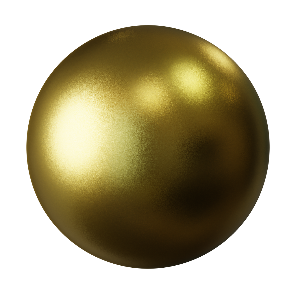 Sandblasted gold | FREE metal materials | BlenderKit