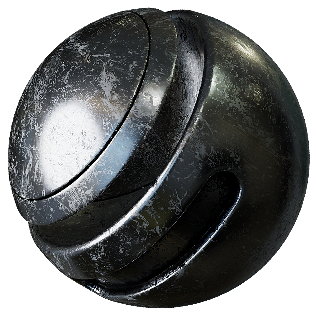 Metal Old Silver | FREE metal materials | BlenderKit