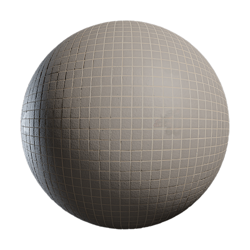 Wall Mosaic Tile | FREE tiles materials | BlenderKit