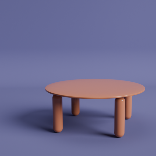 Undique mas 85 (3 colors) | FREE Tables models | BlenderKit
