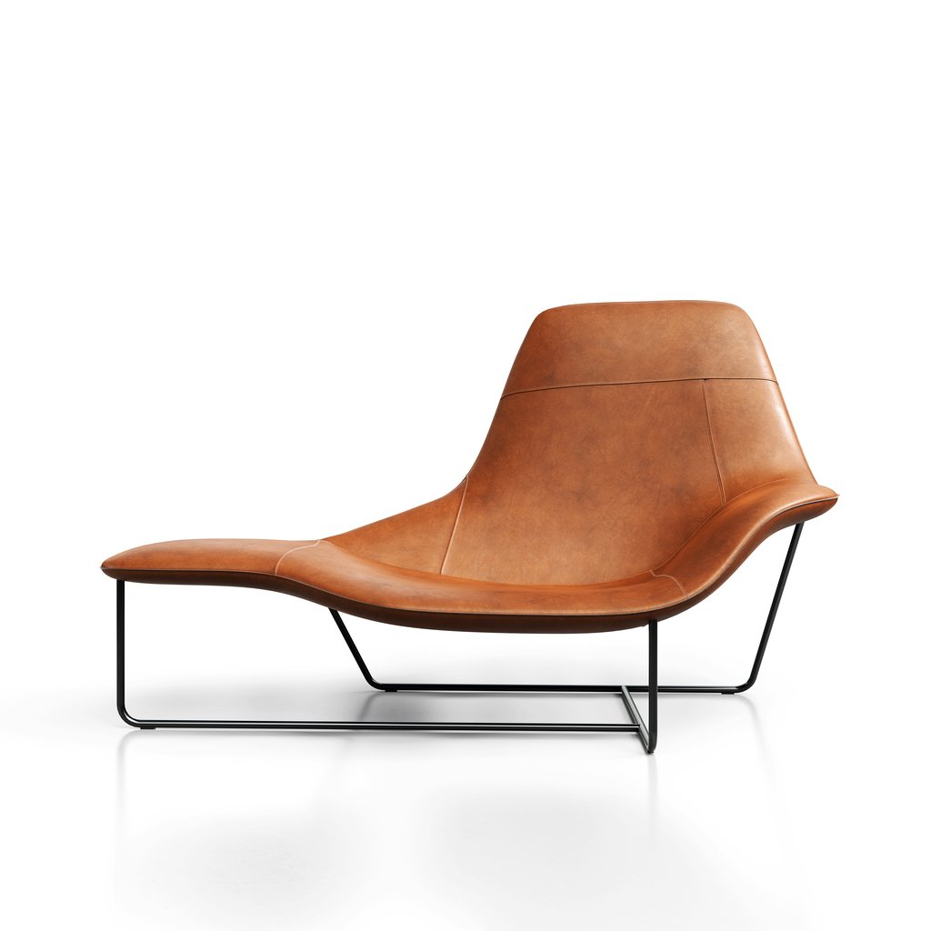 Lama chair leather | Sitting Chairs models | BlenderKit