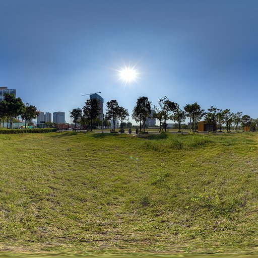 BlenderKit | Download the Sunny grass hdr