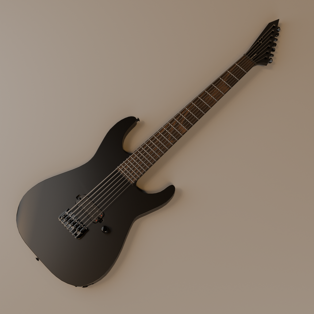 ESP LTD 7 String Baritone Guitar | FREE Musical Instruments models ...