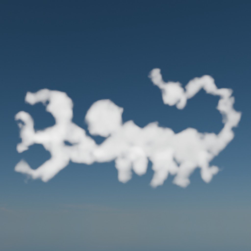 Fantasy Cloud | Clouds models | BlenderKit