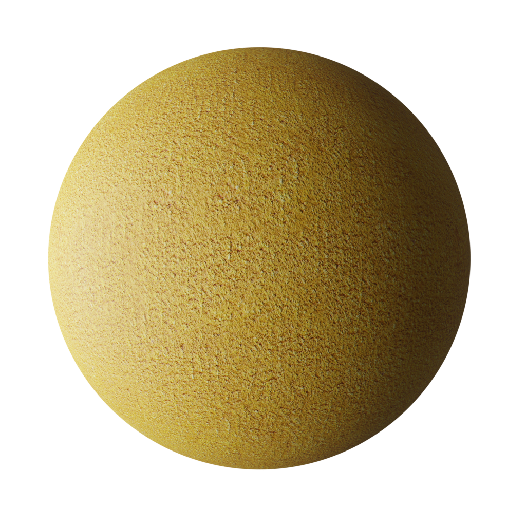 Yellow Plaster | FREE plaster materials | BlenderKit