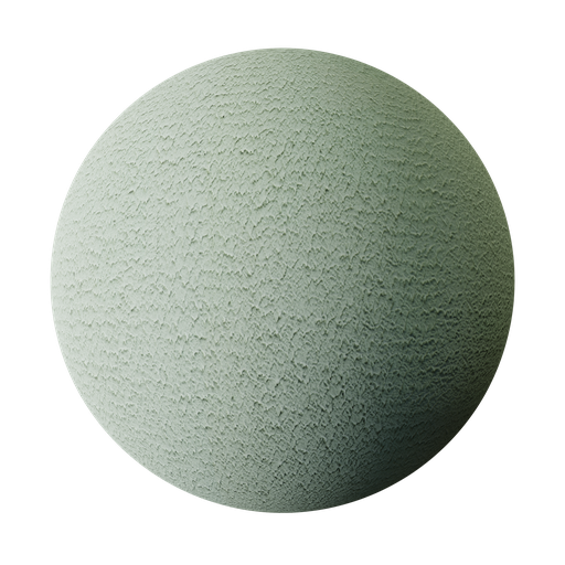 Green plaster | FREE plaster materials | BlenderKit