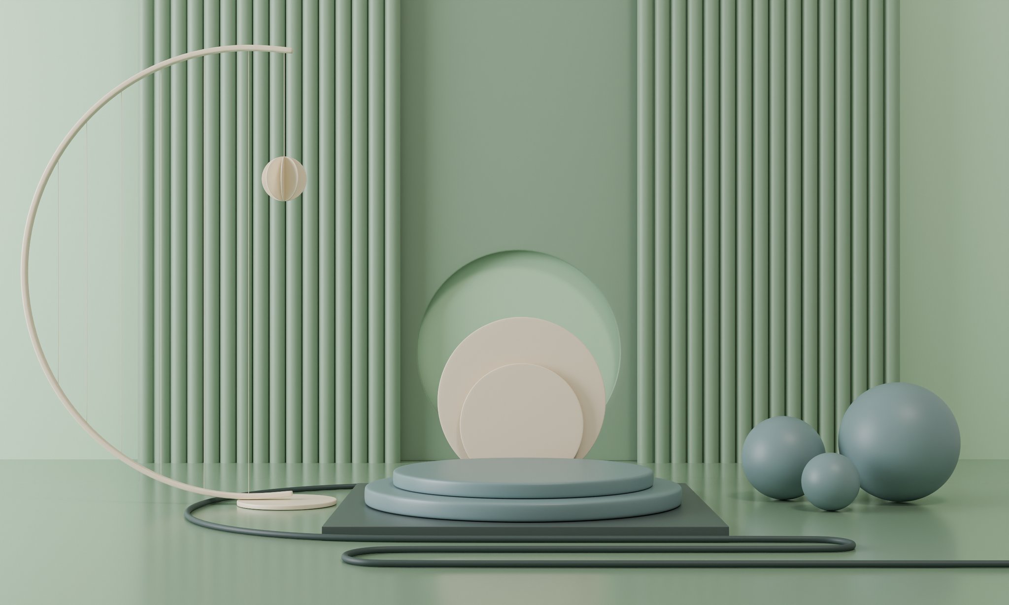 RS Render Studio-54 | Studio scenes | BlenderKit