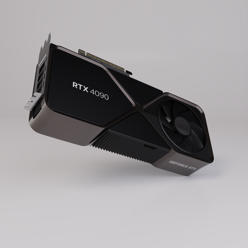 Rtx 4090 | Computer Components & Hardware models | BlenderKit