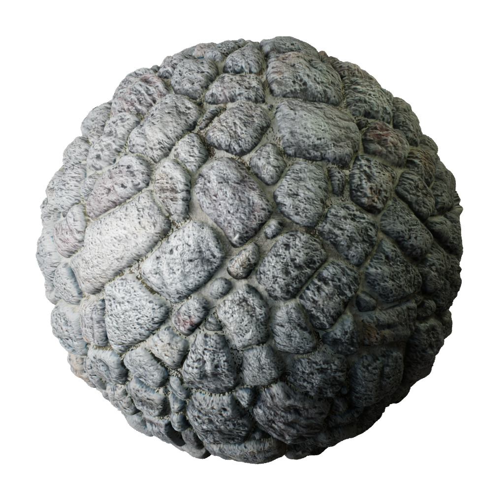 Stone Wall | FREE stone materials | BlenderKit