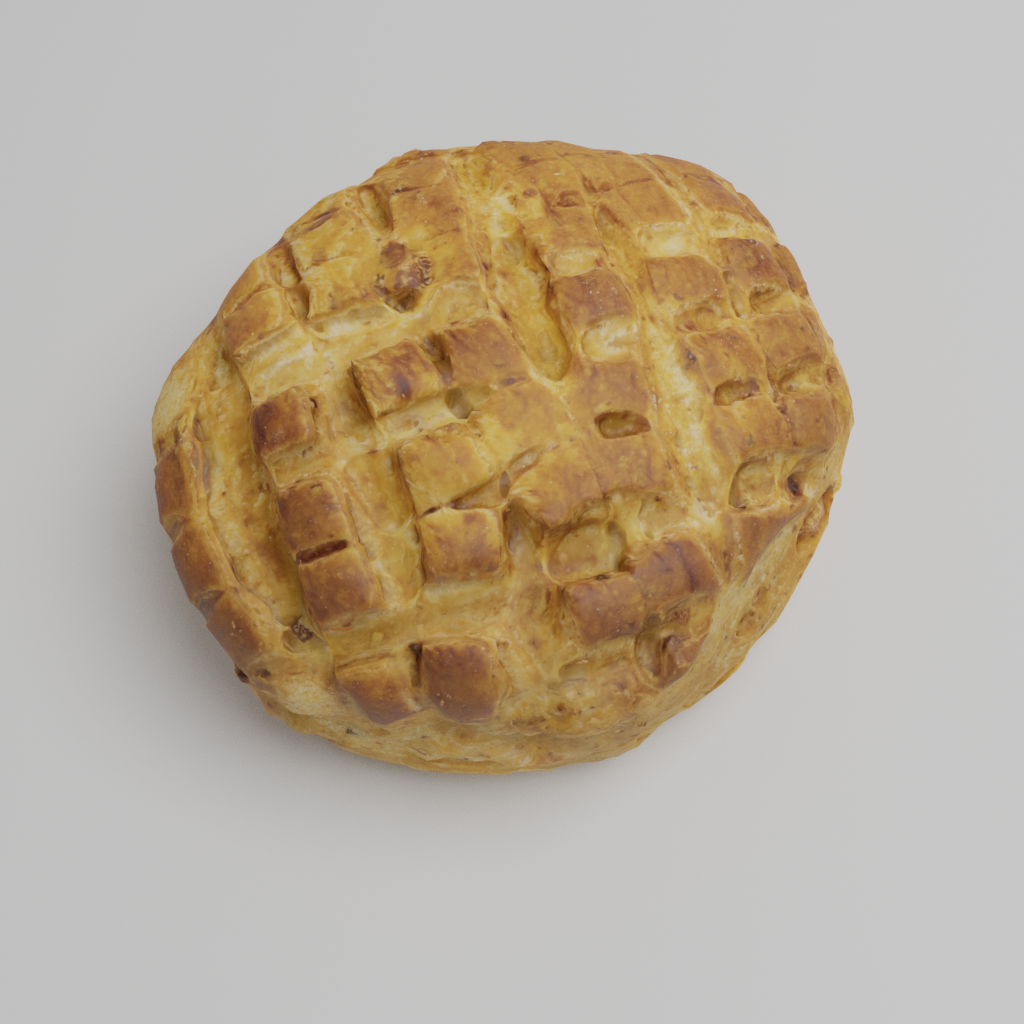 Bakery Product1 | Food models | BlenderKit