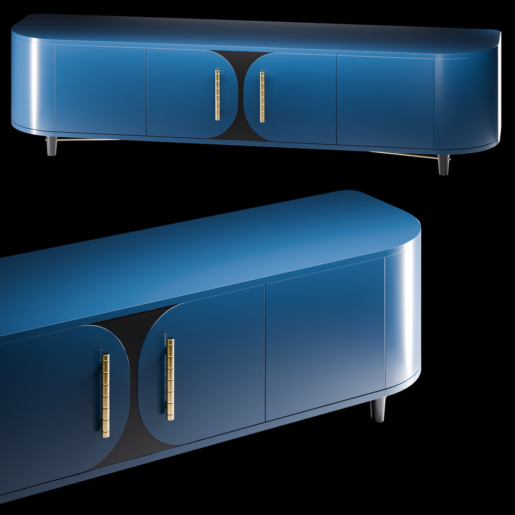 Azure Sideboard | FREE Sideboard & Drawers models | BlenderKit