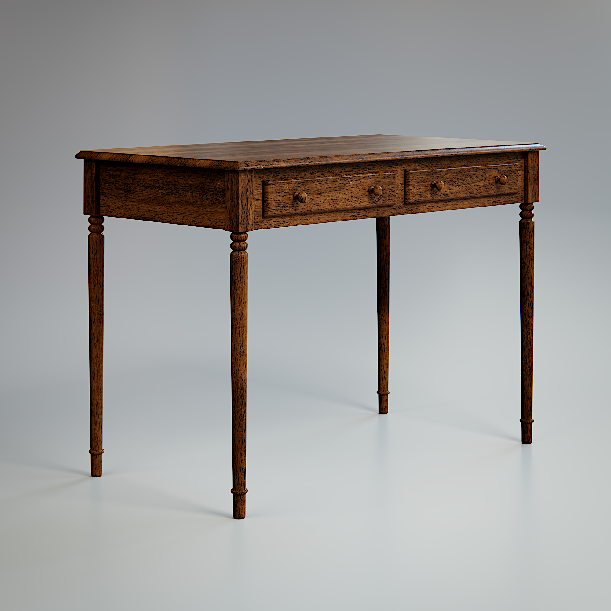 Writing Desk | Desks models | BlenderKit