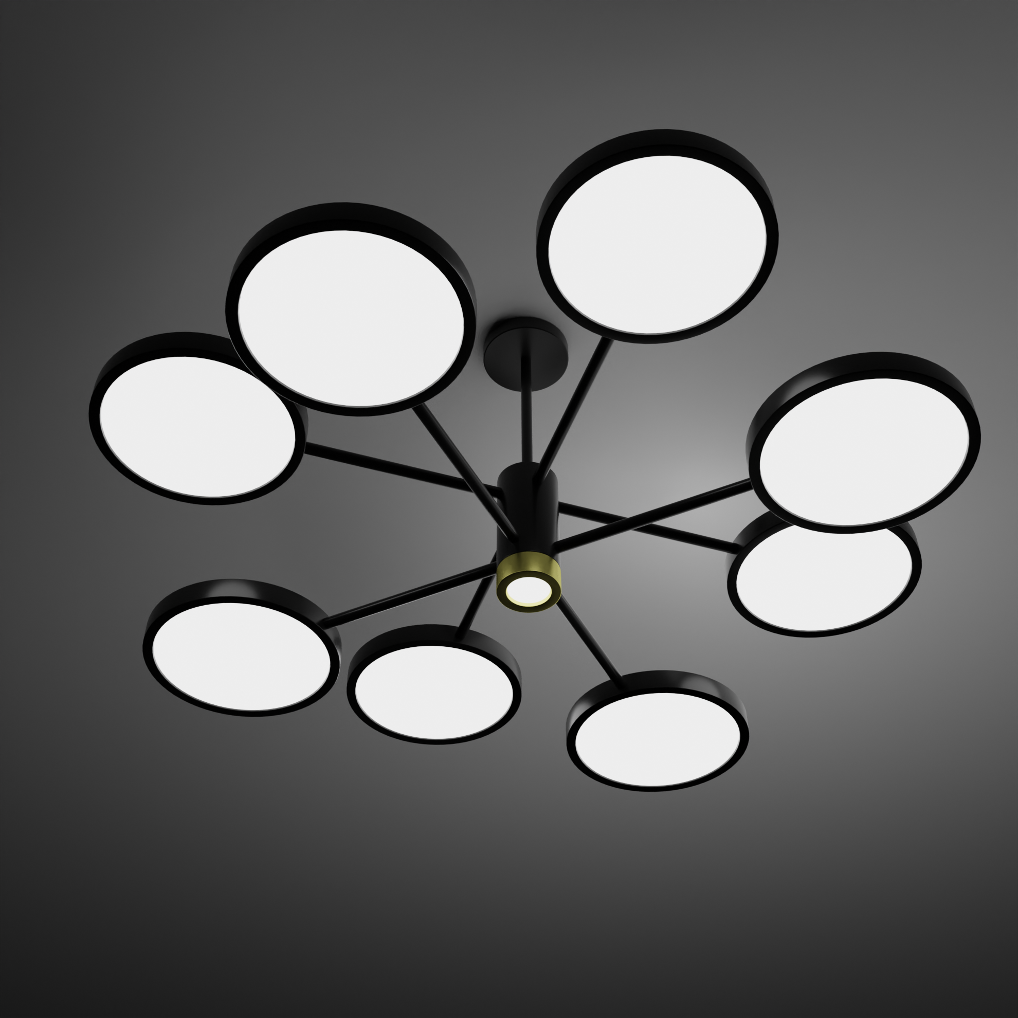 Modern Ceiling Light 04 | FREE Ceiling Lights models | BlenderKit