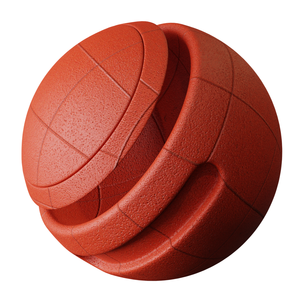 Red Rubber mulch mats | FREE tiles materials | BlenderKit