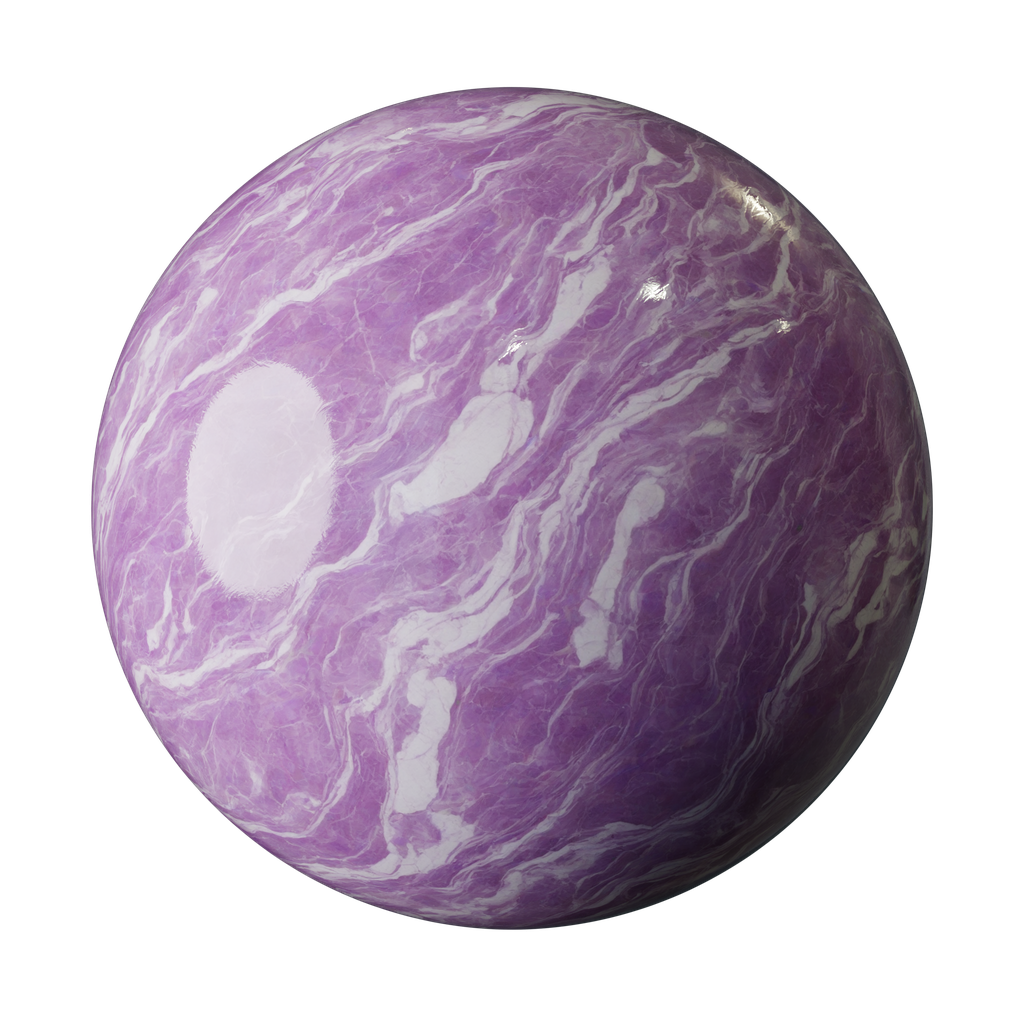 Amethyst Veil Marble | FREE marble materials | BlenderKit