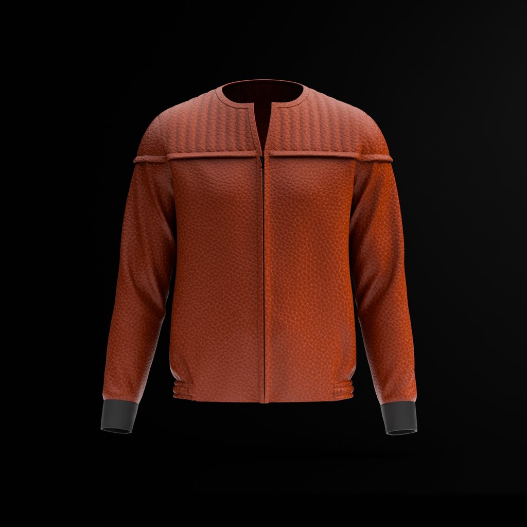 BlenderKit | Download the Premium Quality Classic Jacket Design model
