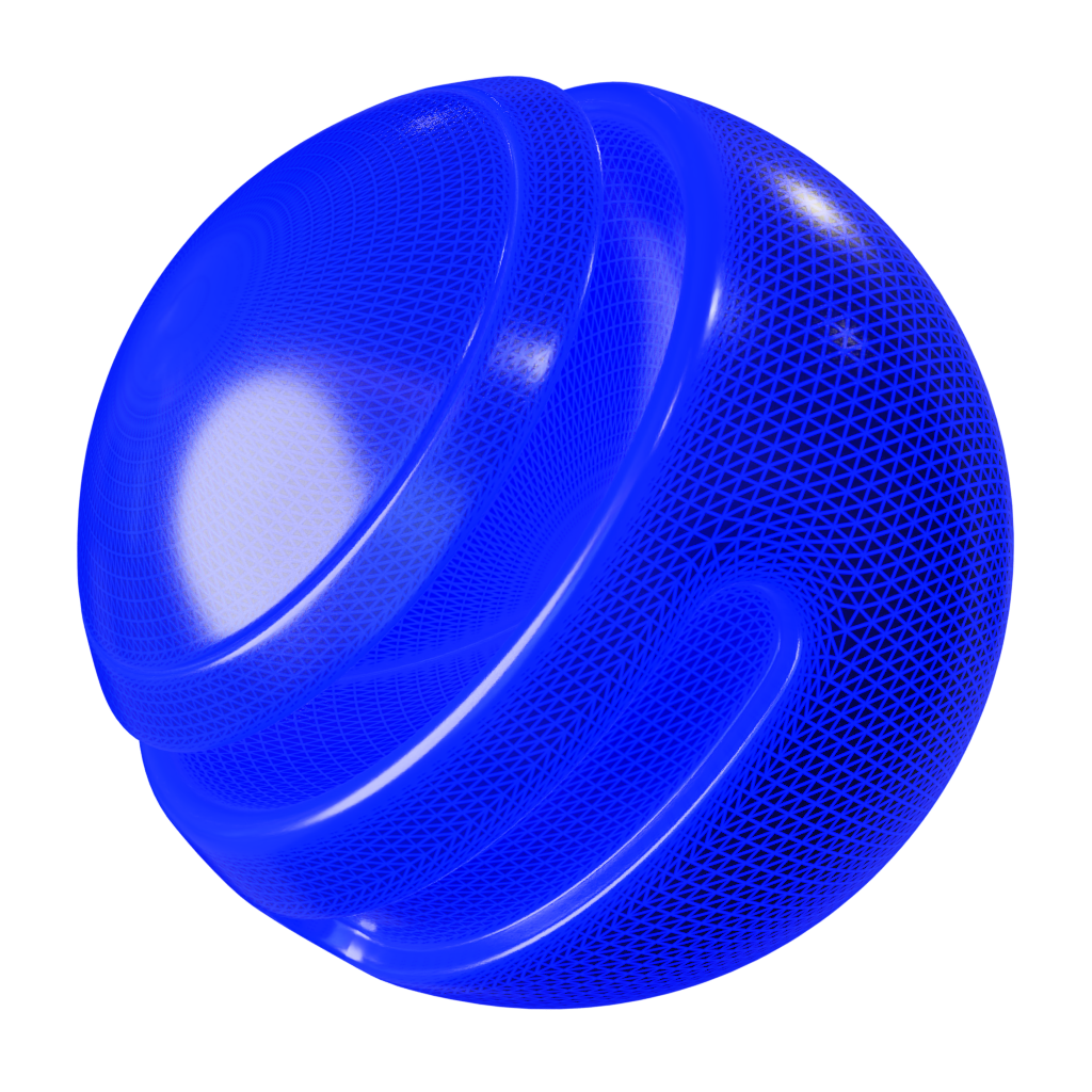 Glowing Wireframe | FREE fx materials | BlenderKit