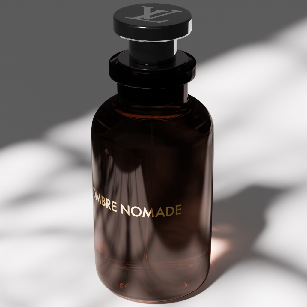 Louis Vuitton Perfume Bottle | Miscellaneous models | BlenderKit