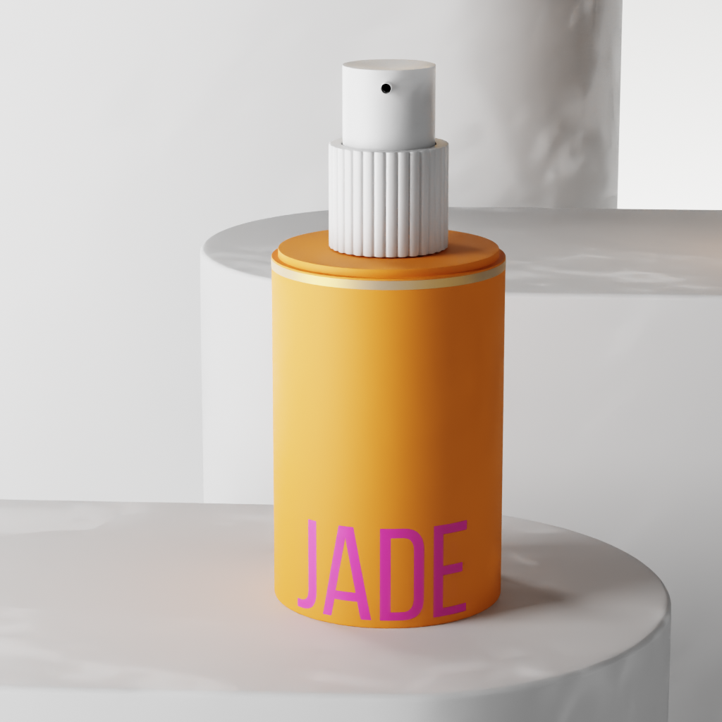 JADE perfume bottle | FREE Miscellaneous models | BlenderKit