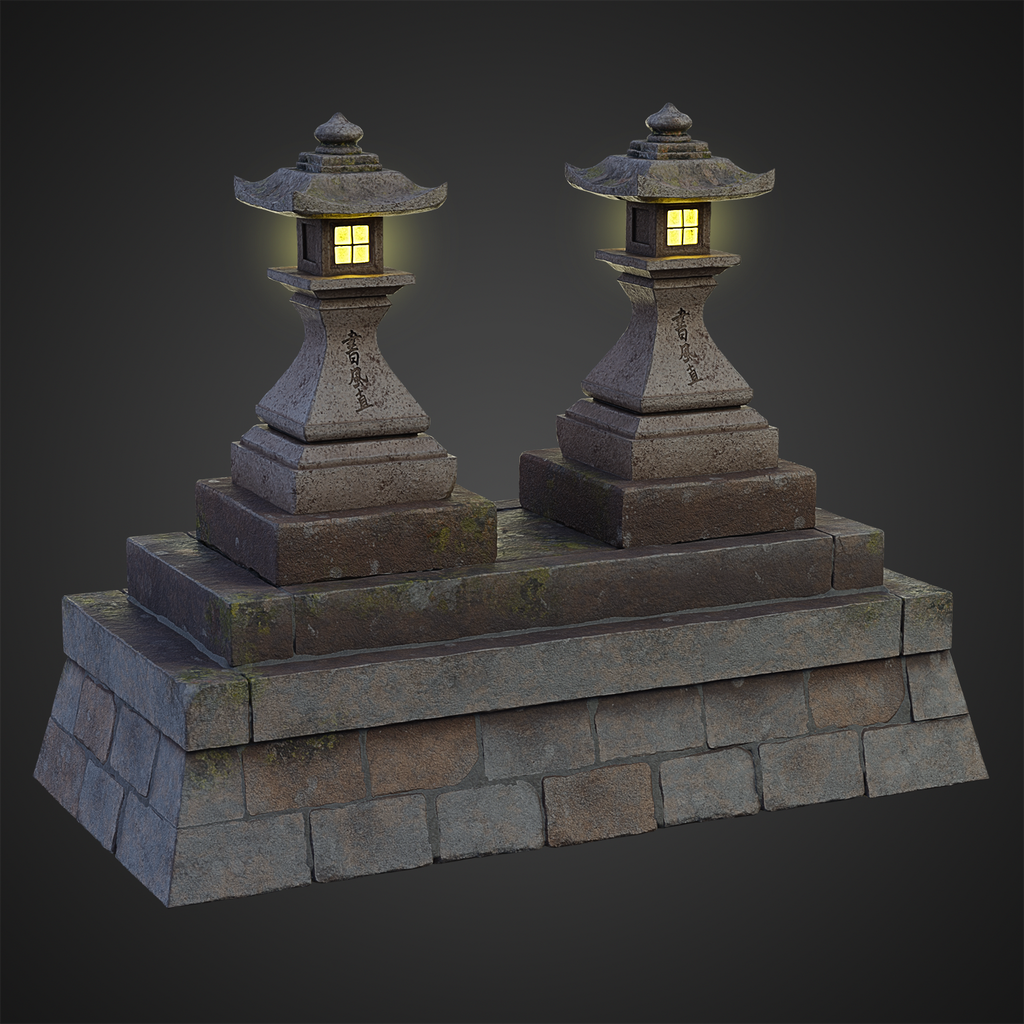 Monument | Historic Buildings models | BlenderKit