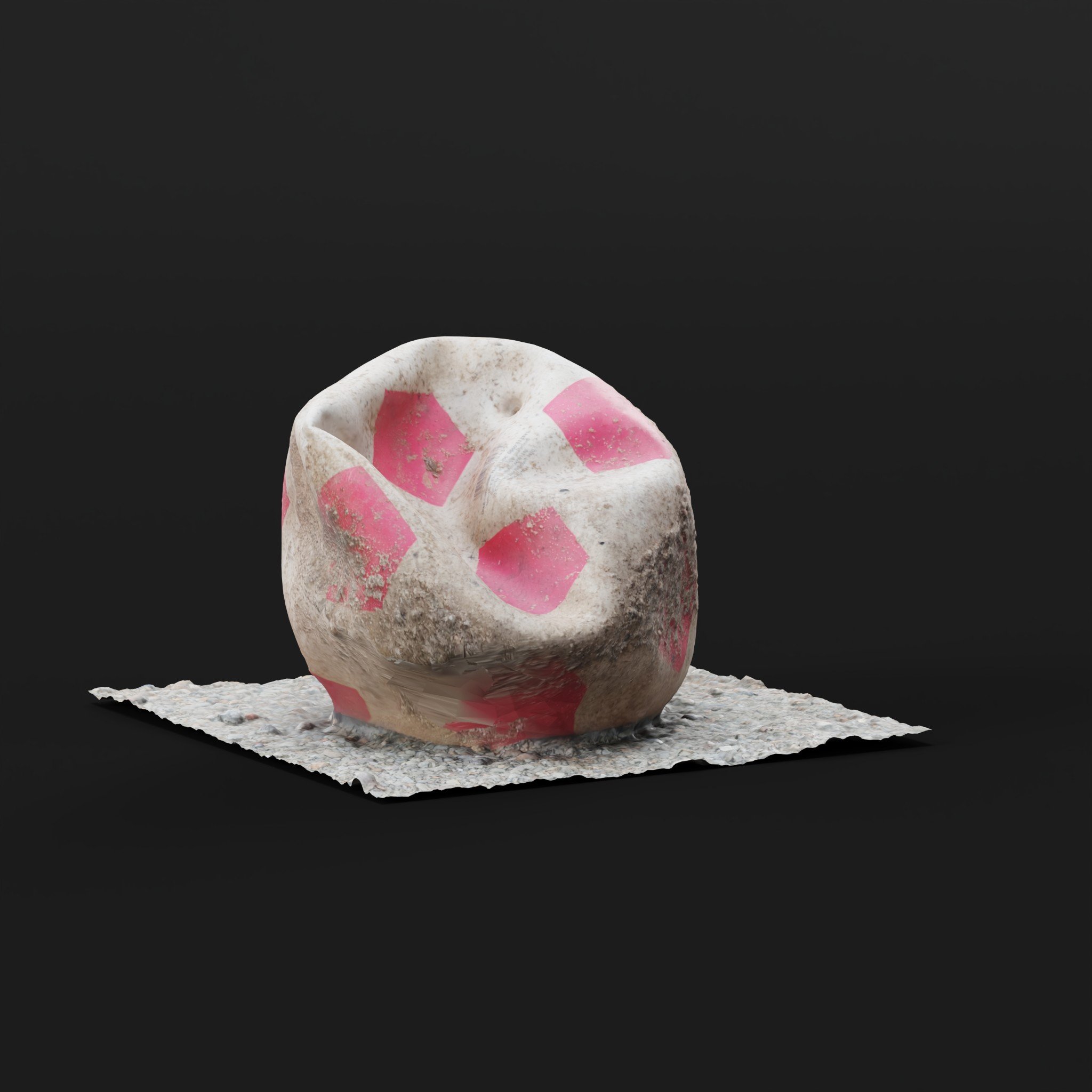 Old Deflated Soccer Ball | FREE Hobbies & Sports 3D Models models ...