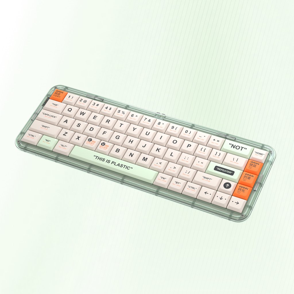 Keyboard Plastic W40 | Keyboards models | BlenderKit