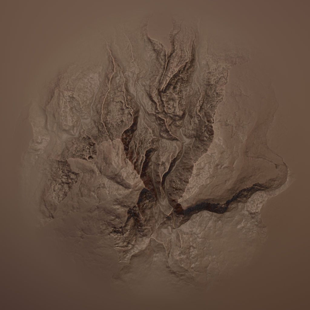 Rock Rugged Brush | rock brushes | BlenderKit
