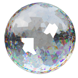 Procedural crystal glass | FREE glass materials | BlenderKit