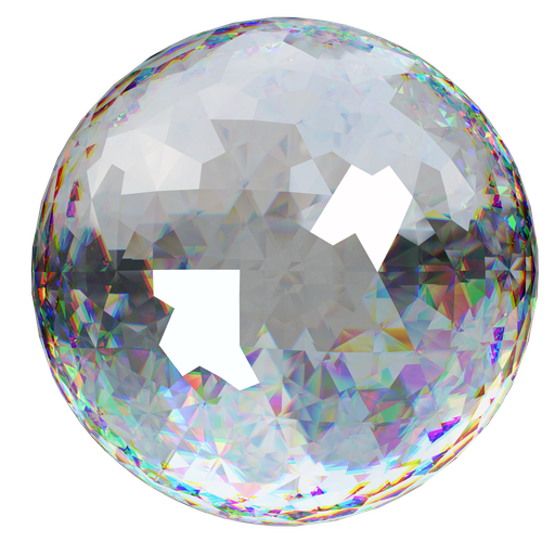 Procedural crystal glass | FREE glass materials | BlenderKit