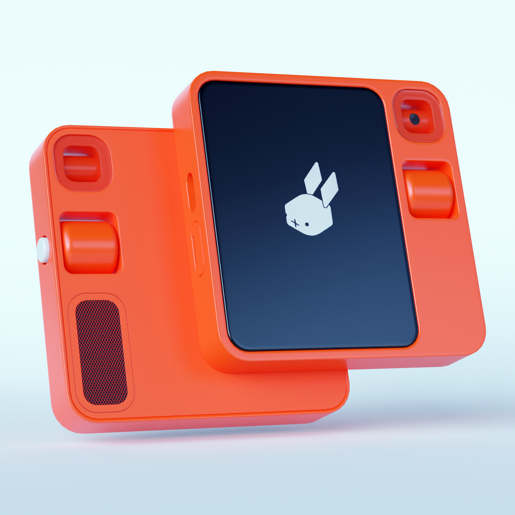 Rabbit r1 | Electronic Devices models | BlenderKit