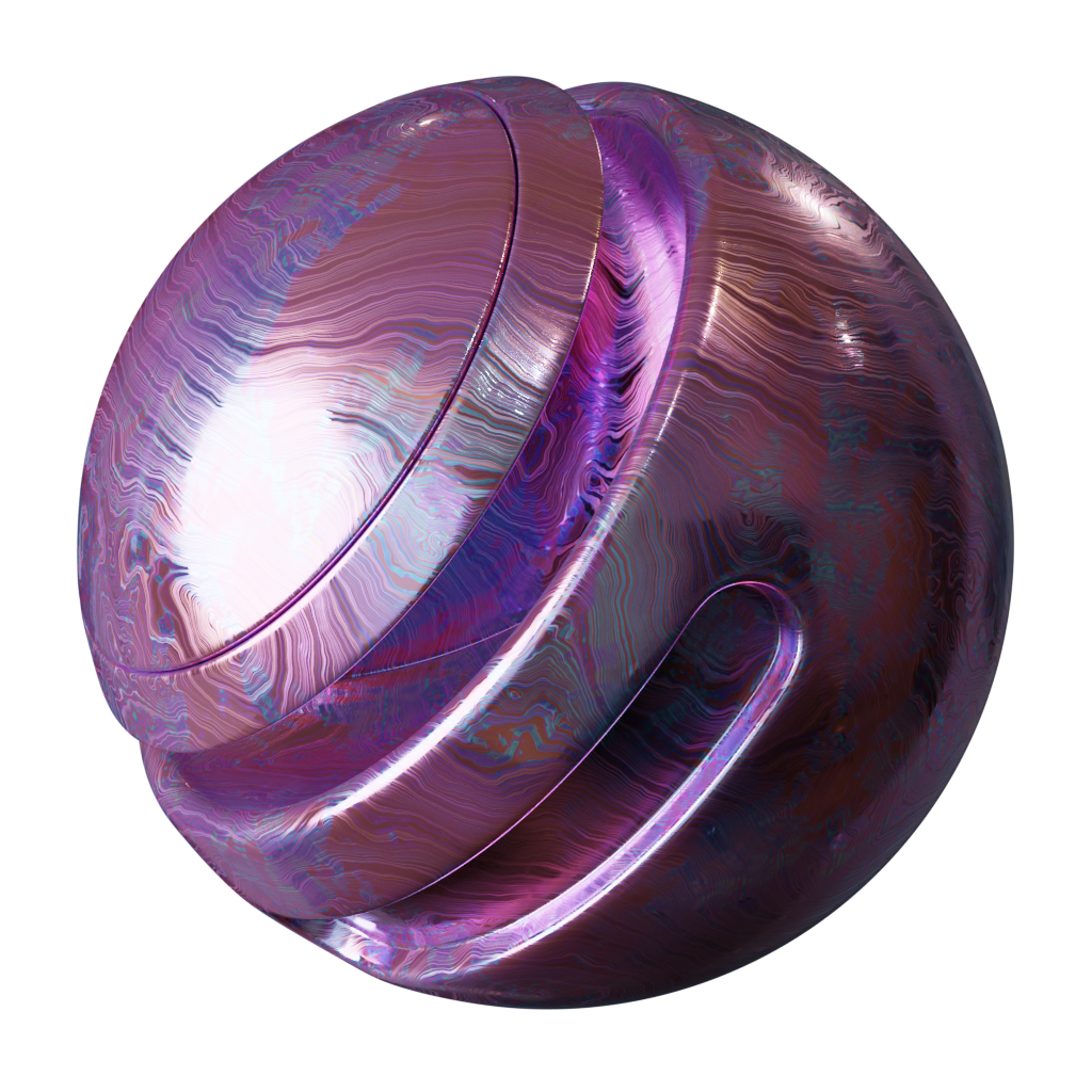 Aurora Copper Surface | FREE metal materials | BlenderKit