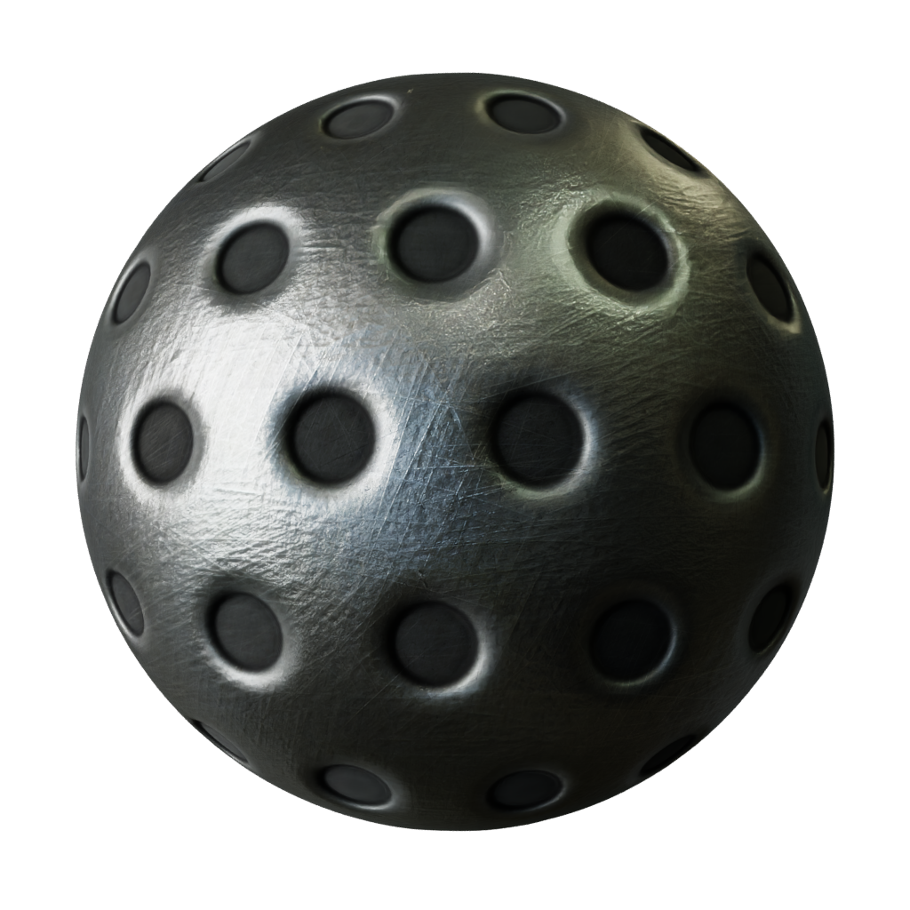 Metal Dots | FREE metal materials | BlenderKit