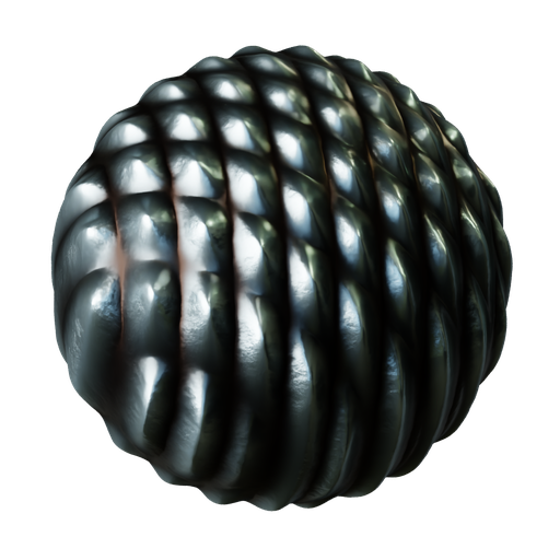 Metal Pattern Diagonal | FREE metal materials | Blendkit