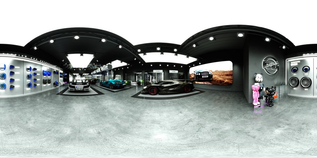 Lighting car studio | Studio HDRis | BlenderKit