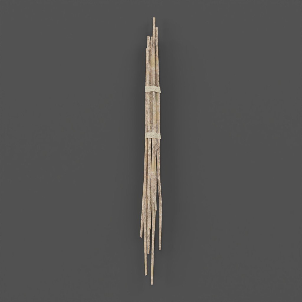 Birch rod | Miscellaneous models | BlenderKit