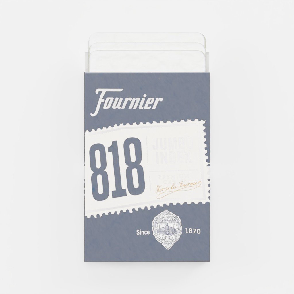 Fournier box card with cards in | FREE Interior Decorations models ...