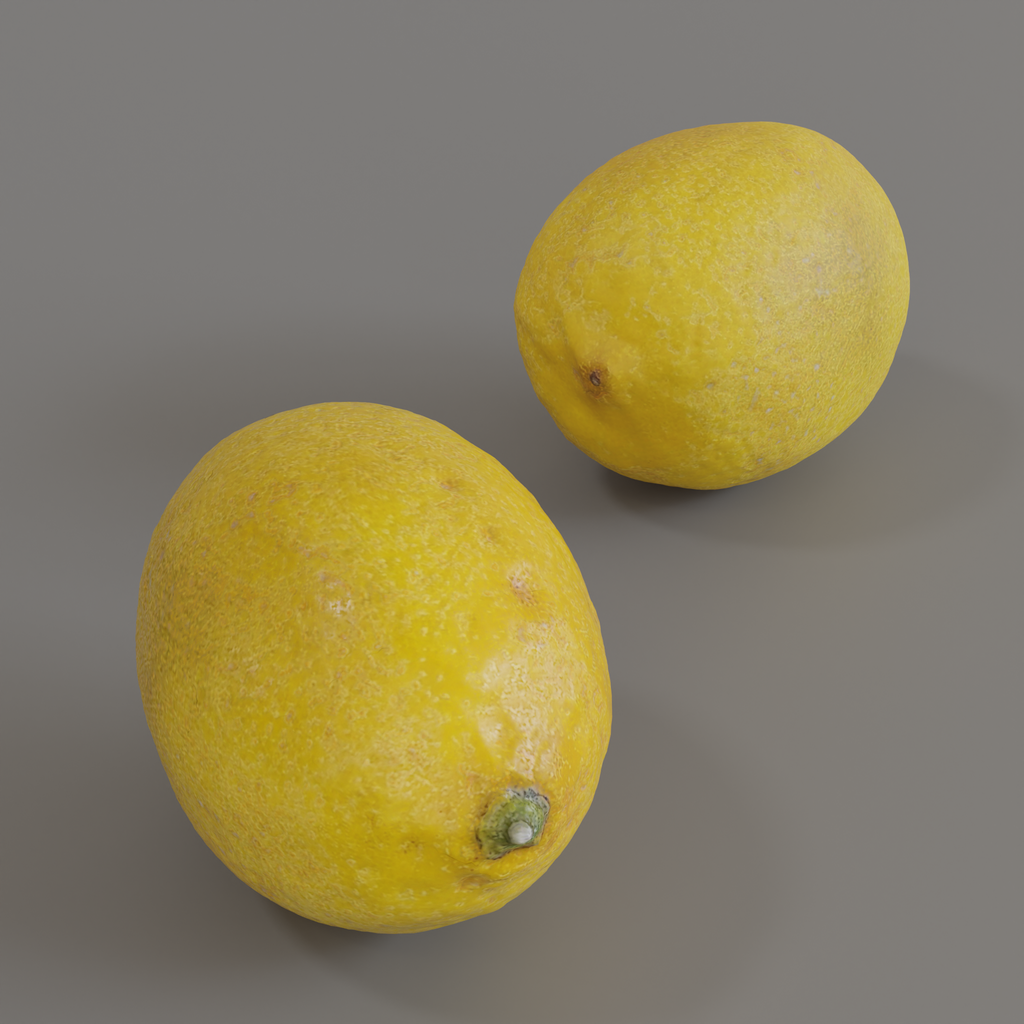 BlenderKit | Download the FREE Lemon model