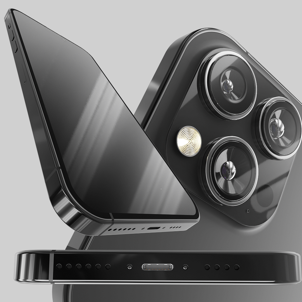 IPhone 16 - Ultra Realistic 3D Model | Smartphones models | BlenderKit