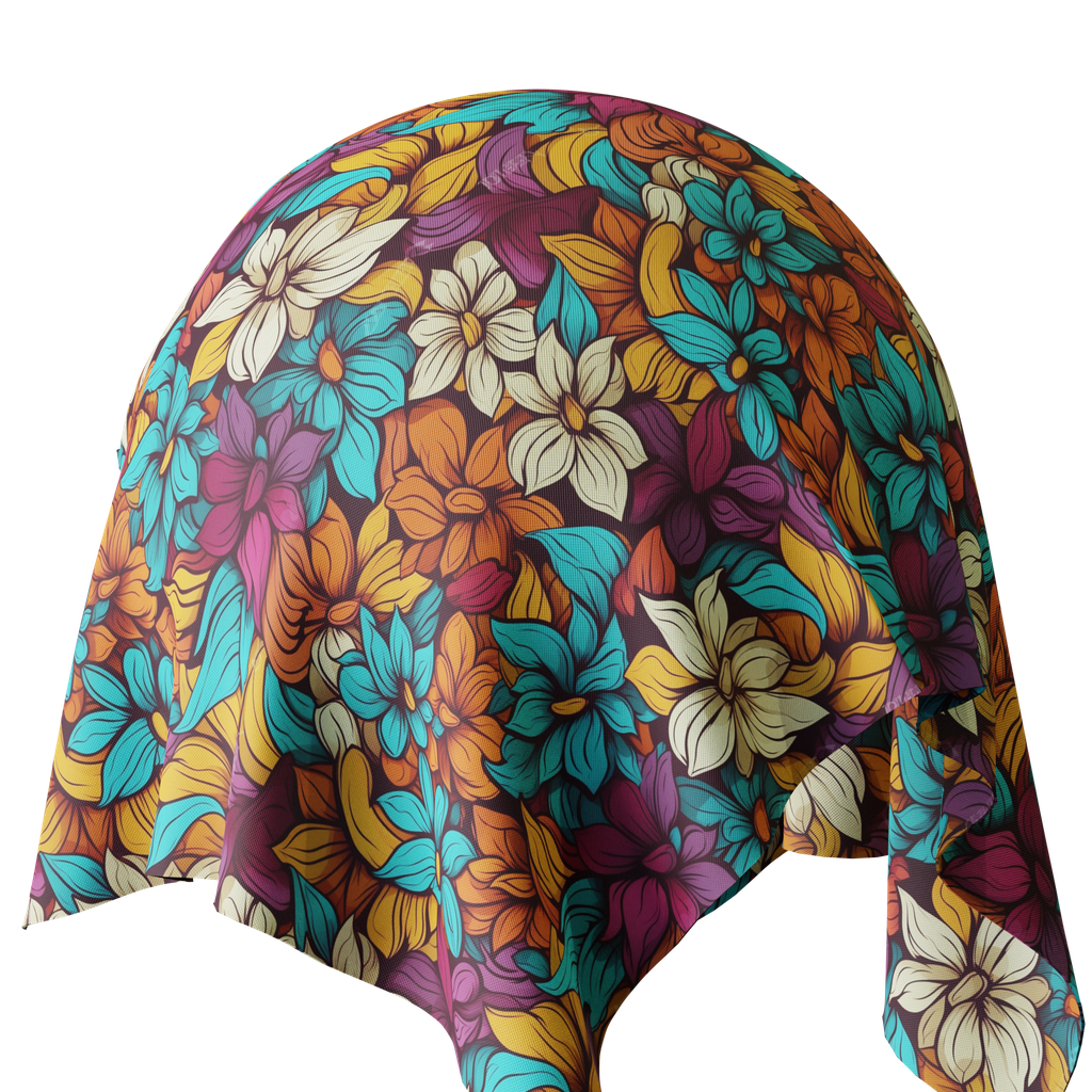 Crochet fabric | FREE Print Fabric 3D Materials materials | BlenderKit