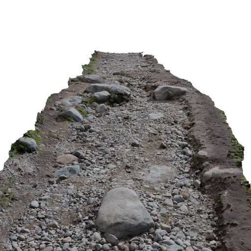 Mountain Side Large Photoscan | 3D Terrain models | BlenderKit