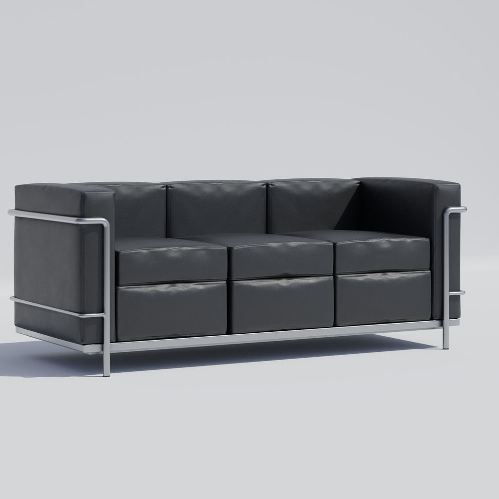 LC2 sofa | Sofas models | BlenderKit