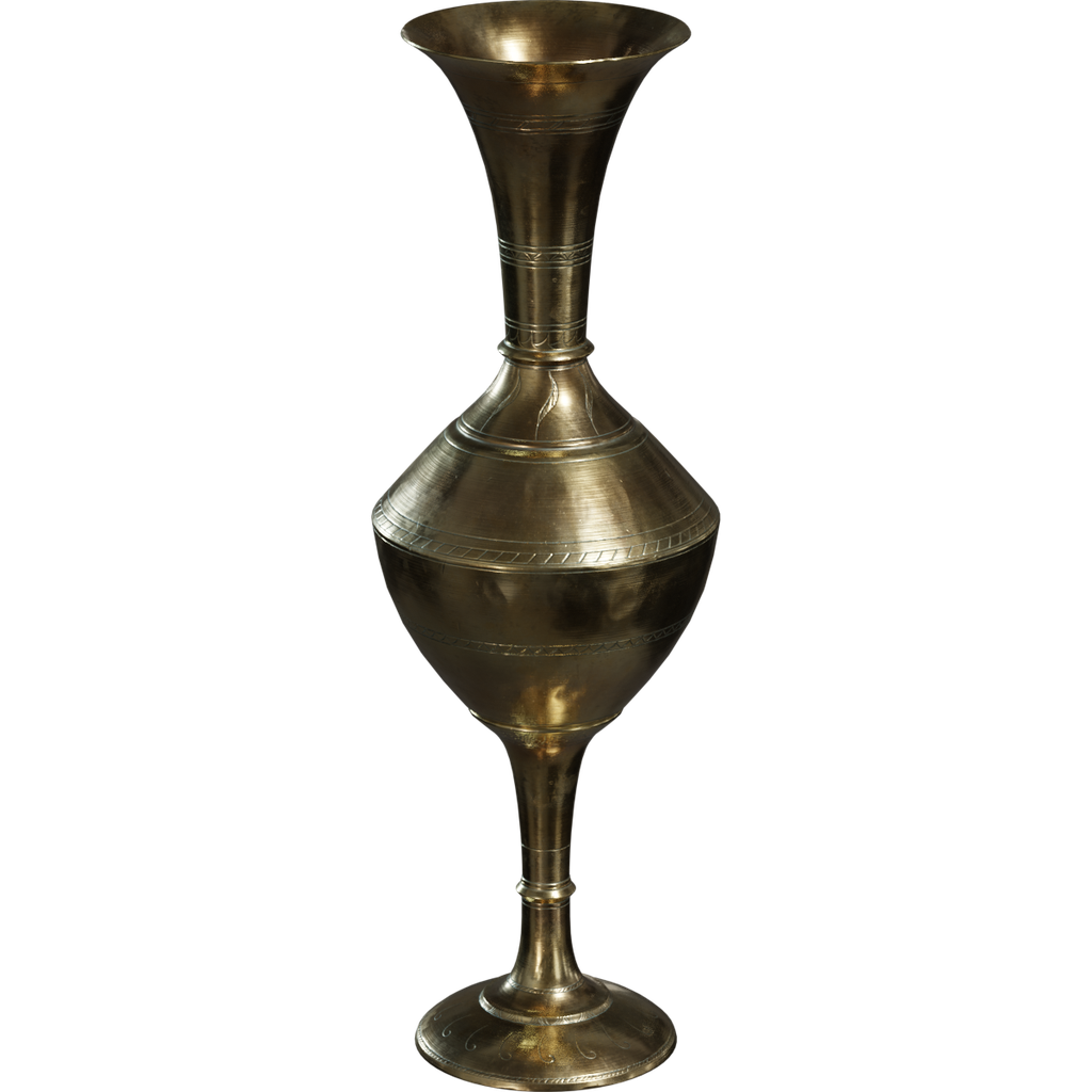 Brass Vase 01 | FREE Vases models | BlenderKit