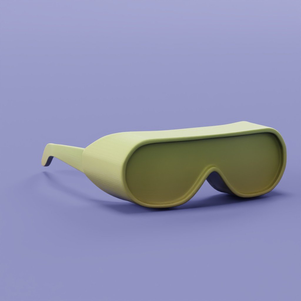 AR VR glasses | Fashion printables | BlenderKit