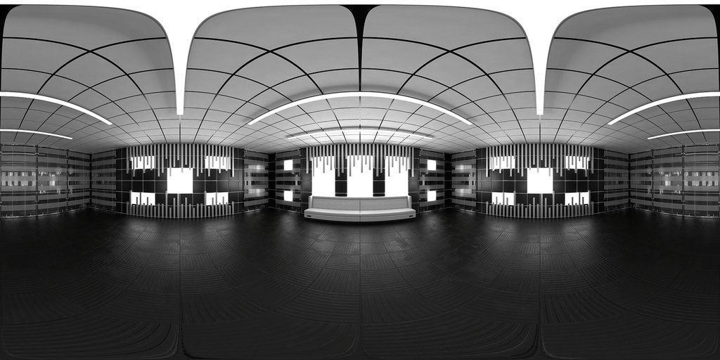 Studio Dark Glass - HDRi | Studio HDRis | BlenderKit