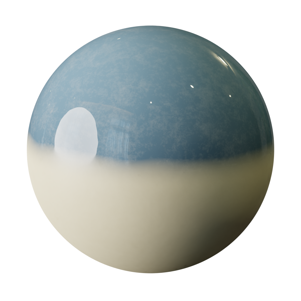 Coated Clay | FREE ornaments materials | BlenderKit