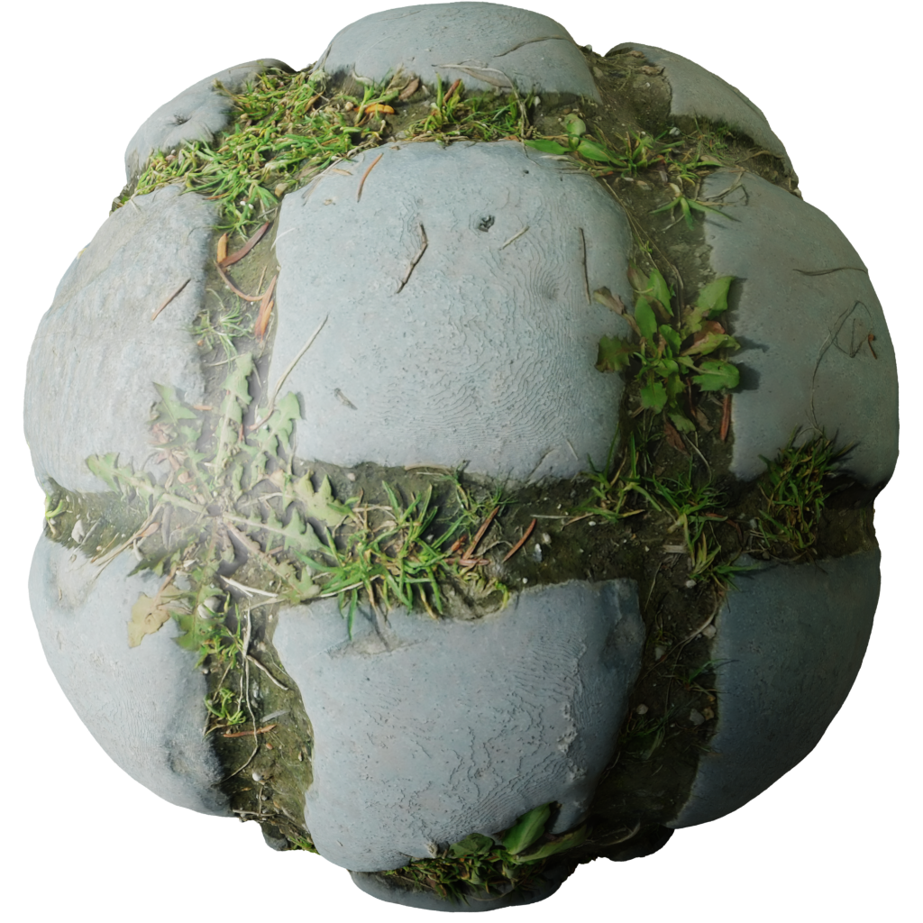 Cobbled square path | FREE floor materials | BlenderKit